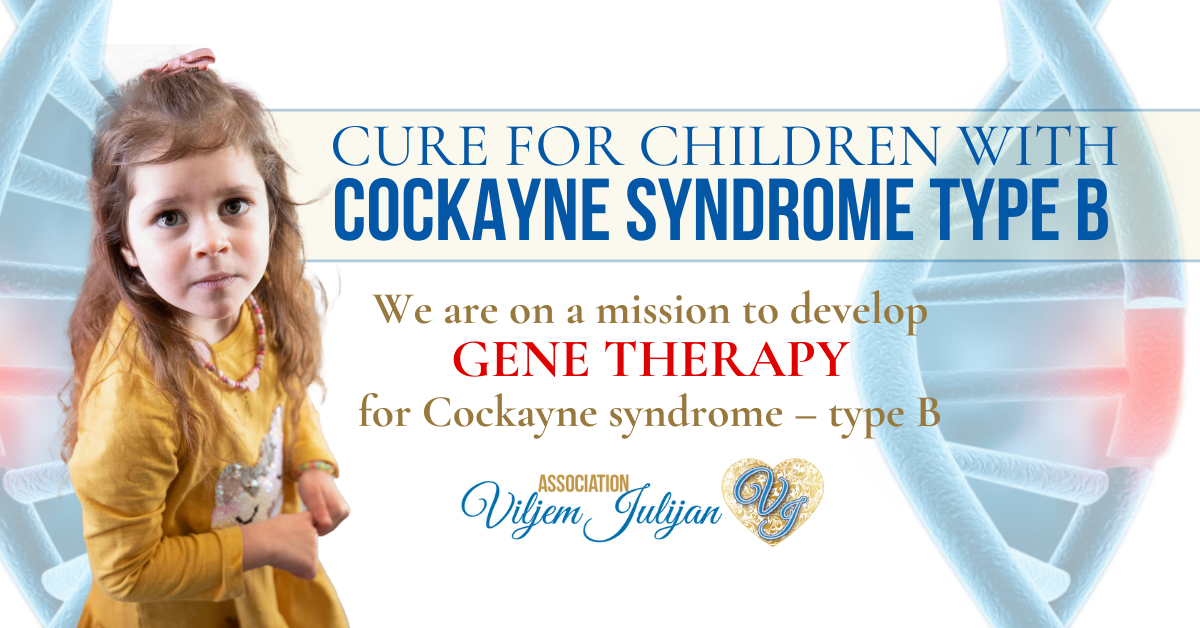Cockayne syndrome type b | Viljem Julijan Association